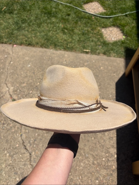 Burnt Ridge Hat Co | Accessories | Mens Widebrim Felt Fedora Hat In ...